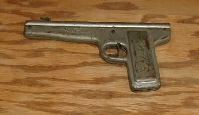 Vintage 1940s Jakel Aeromatic Pressed Steel Toy Glider Gun | eBay