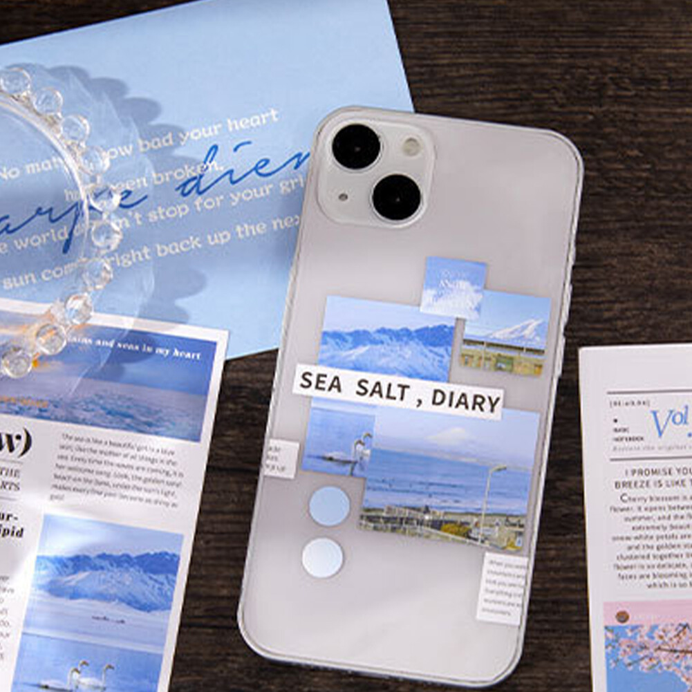 10PCS Aesthetic Decor Stationery Paper Sticker (Travel Notes) | eBay