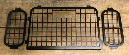 Rear Window Mesh Middle Guard Protection Grille x3 Fits Land Rover ...