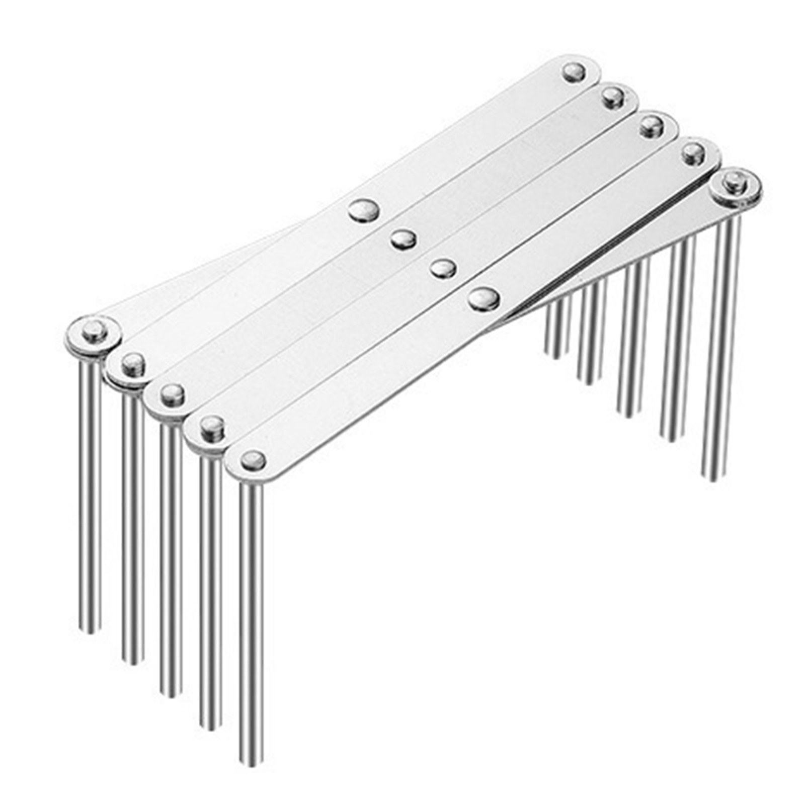 Pot Lid Storage Rack Metal Dish Holder Retractable Stainless Steel ...