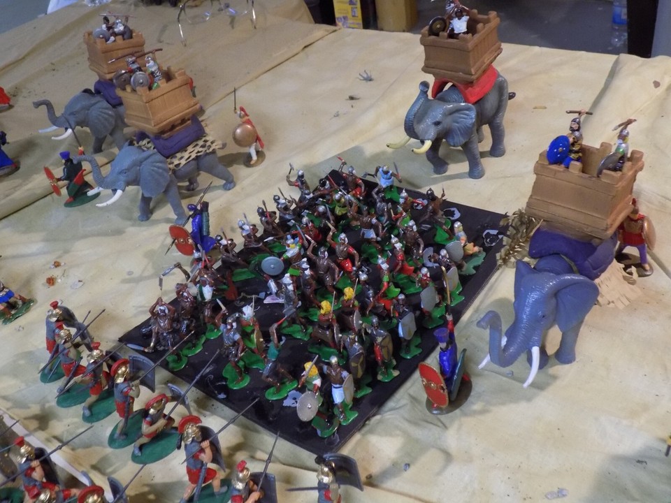 10 TSSD well Painted Romans 60mm 5 poses (Sept. Listing) | eBay