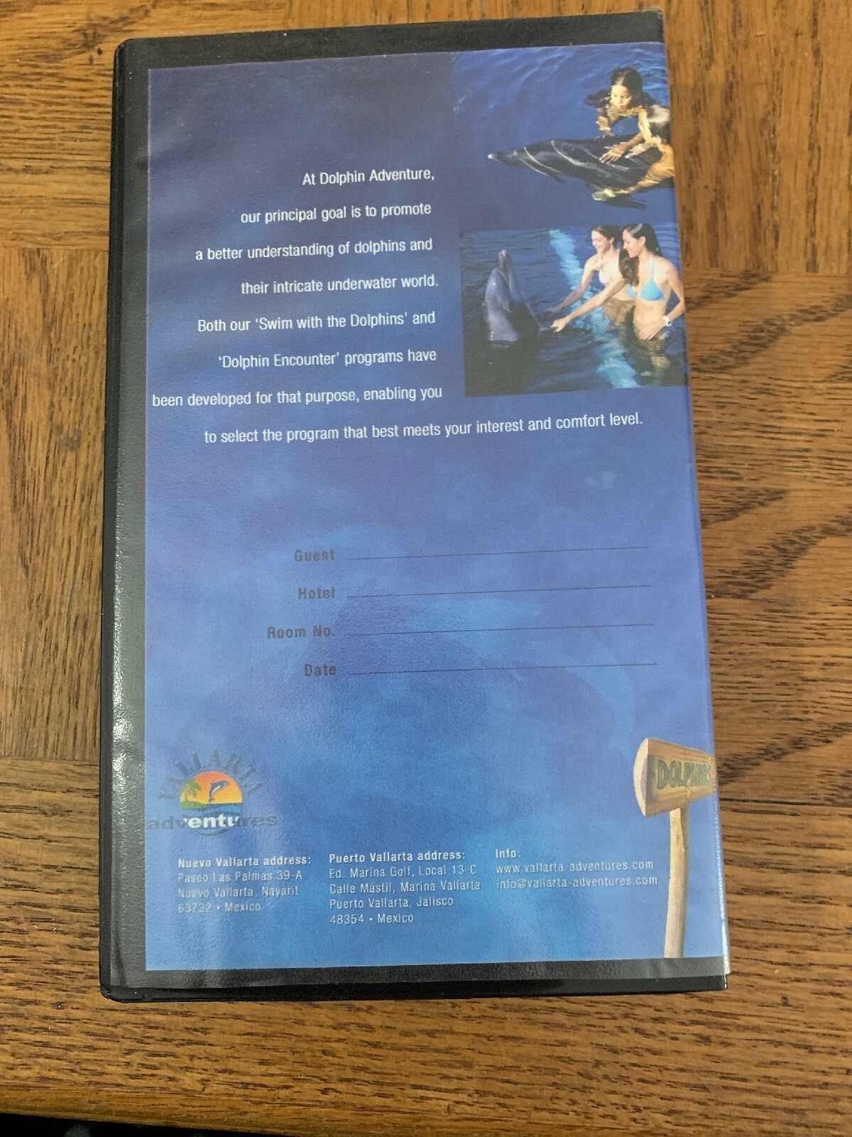 Dolphin Adventure VHS | eBay