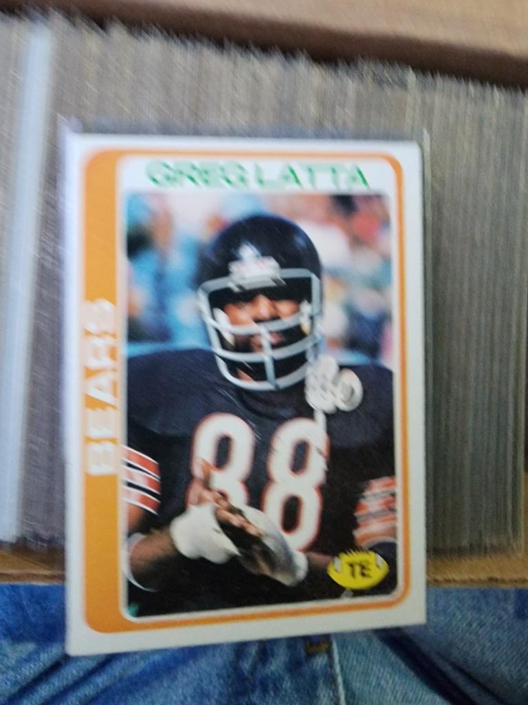 GREG LATTA 1978 Topps Football #112 BUY ANY 2 ITEMS FOR 50% OFF ...