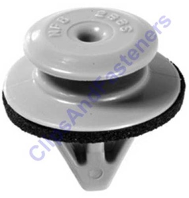 15 Rocker Moulding Retainer W/Sealer For Mazda TD12-51-SJ3A | eBay