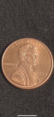 1994 D Mint Close A M Penny | eBay