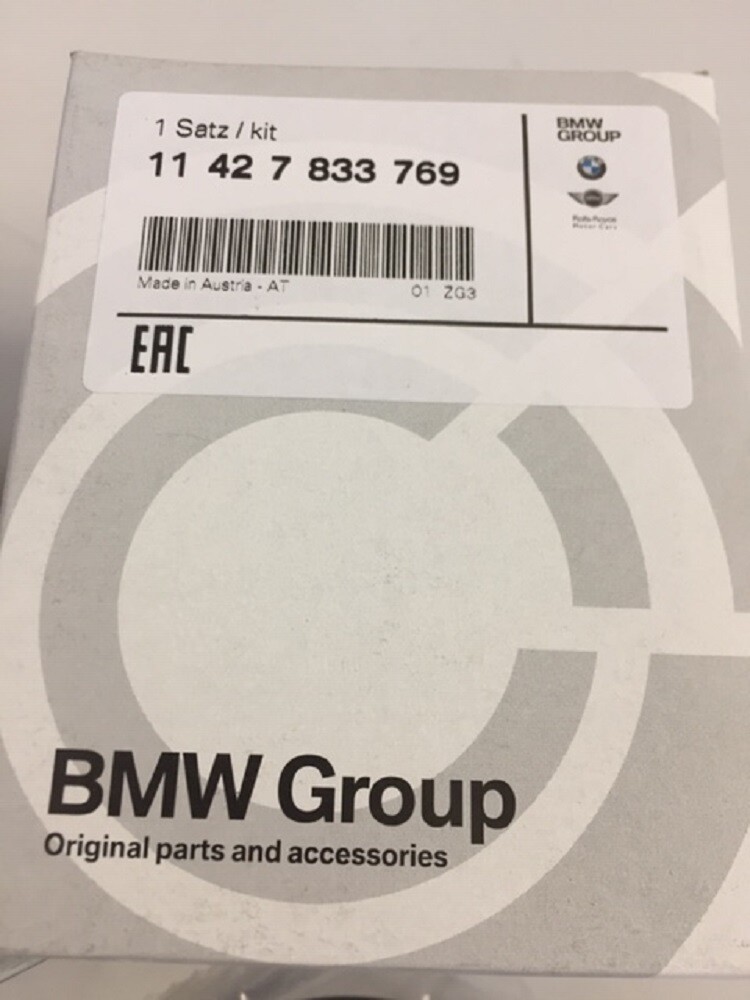 ORIGINAL BMW Ölfilter 3er E36 E46 320i-M3 5er E34 520i 525i Z3M Z4M ...