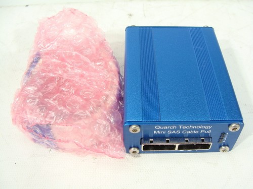 Quarch QTL1253 6G SAS Torridon Active Passive Cable Pull Module + Cable ...