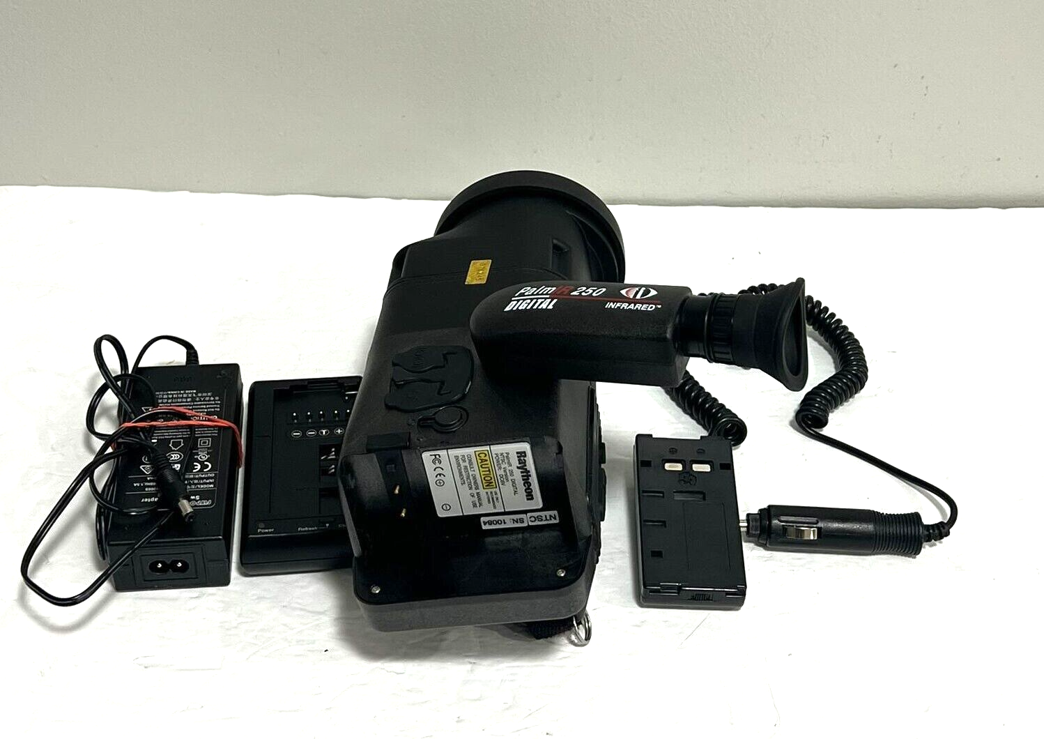 Raytheon+L3+Palm+IR-250+30hz+Thermal+Imaging+Infrared+Camera for sale ...