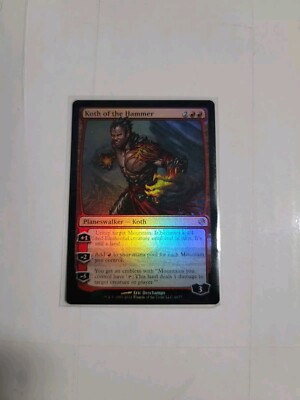 Koth of the Hammer Foil Duel Decks: Venser vs Koth MTG 44/77 Magic The ...