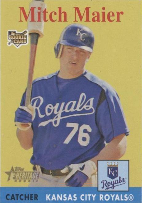 2007 Topps Heritage - Mitch Maier #39 (RC) for sale online | eBay