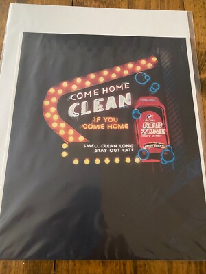 Vintage 2005 Old Spice Red Zone Body Wash ad | eBay