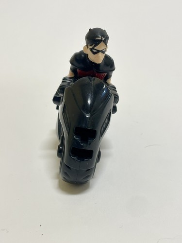 McDonald's 2011 DC Comics Batman Young Justice Robin Motorcycle Figure ...