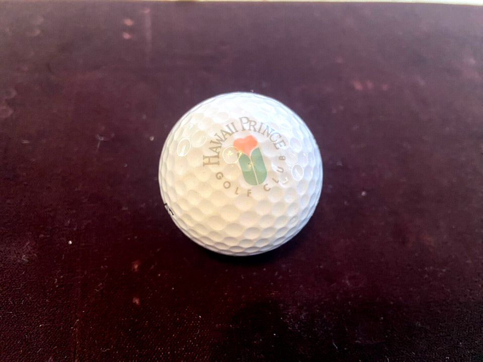 Vintage HAWAII PRINCE GOLF CLUB Hawaii Logo Golf Ball Aloha Strata Ball ...