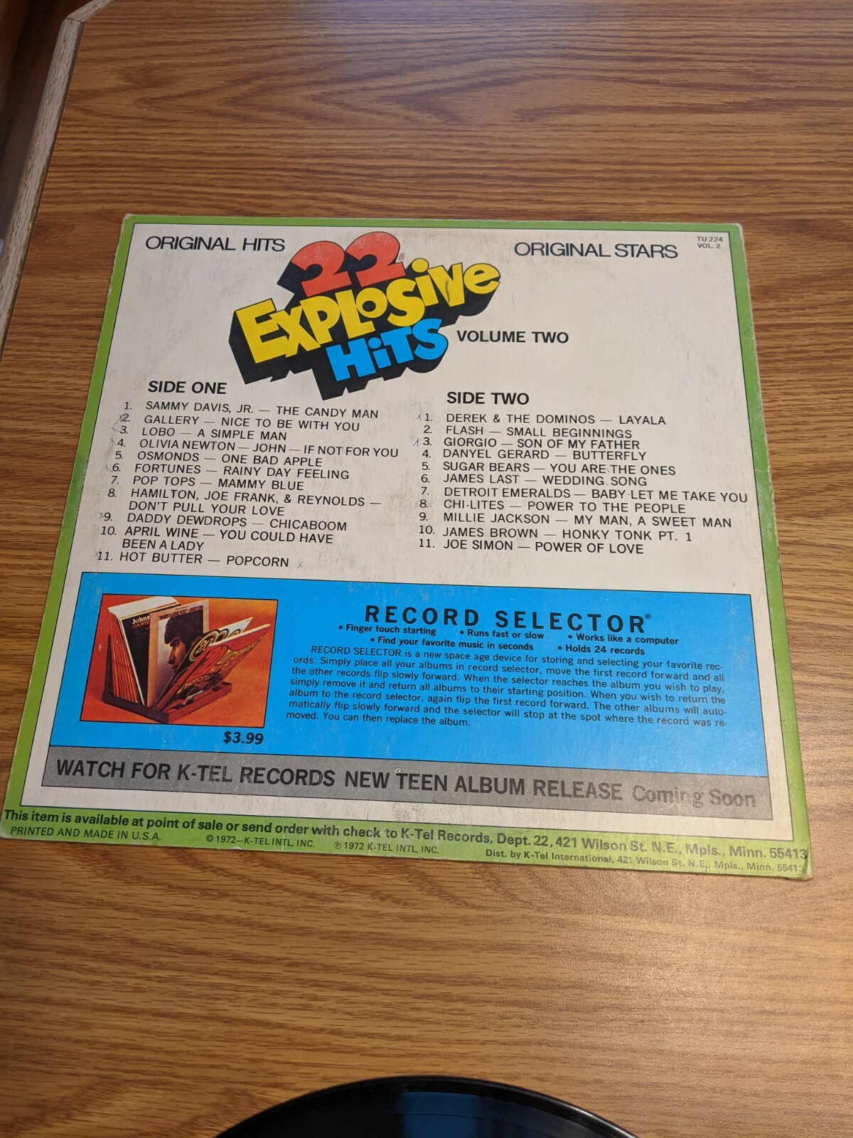 22 Explosive Hits 33 lp | eBay