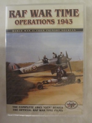 RAF War Time Operations 1943 (World War II From Primary Sources) DVD | eBay