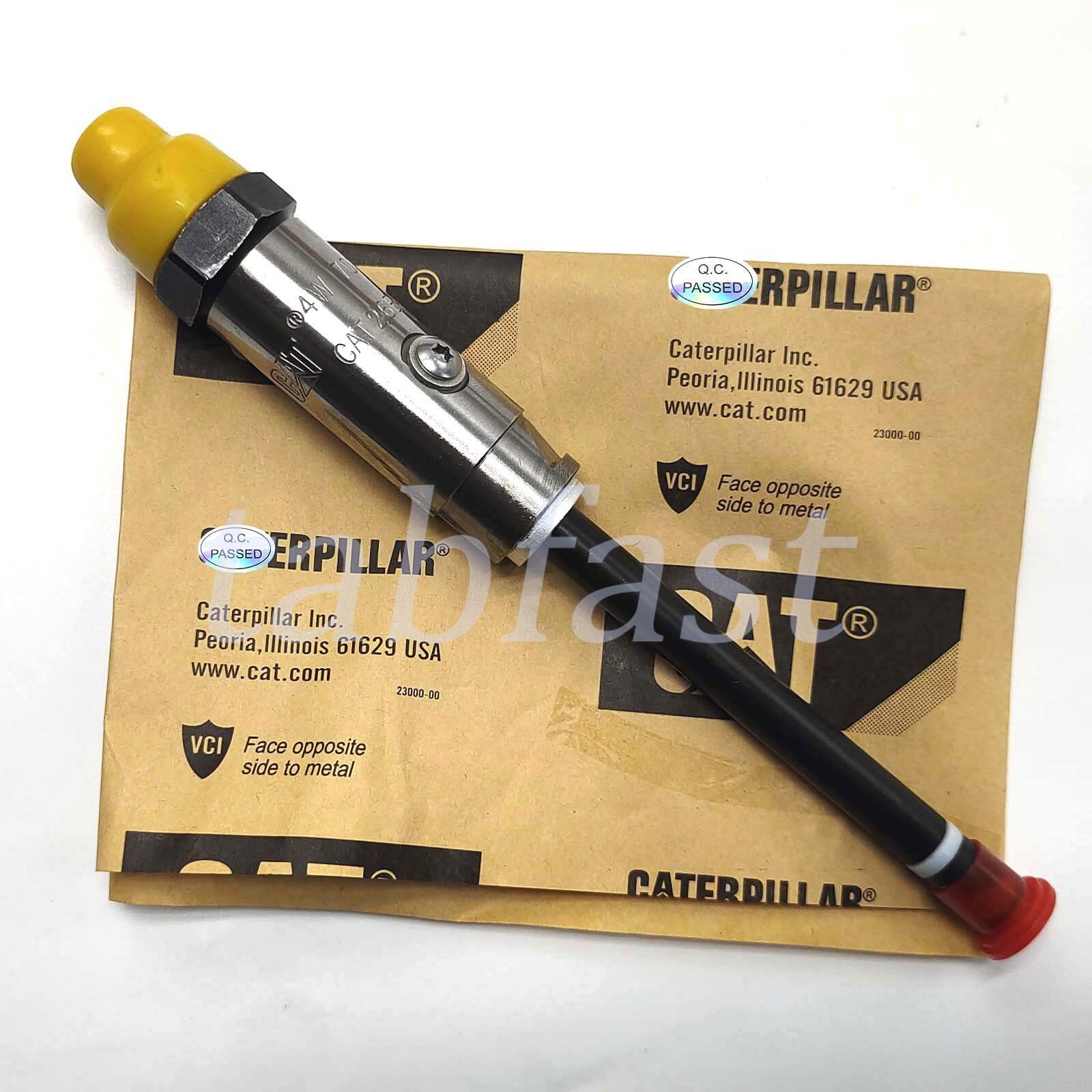 NEW Fuel Injector for 4W-7018 OR-3422 Caterpillar 3406B 3408 3432 ...