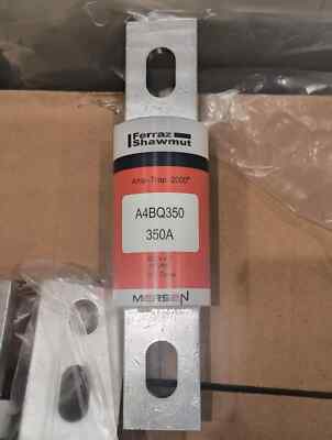 New CLASS L FUSE A4BQ350 600V 350A, in stock 12 hours shipping | eBay