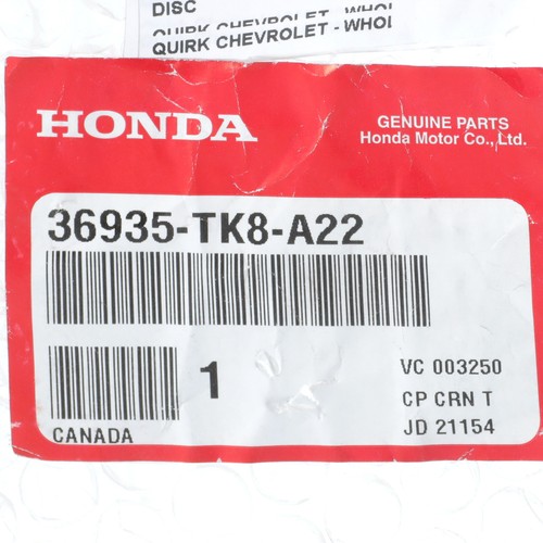 Genuine Honda Radar Assembly L BSI 36935-TK8-A22 | eBay