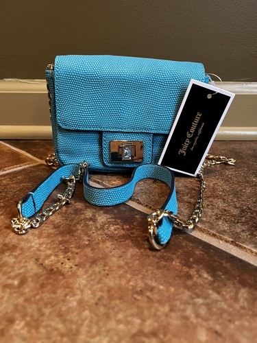 Powder Blue Juicy Couture Mini Shoulder Bag | eBay