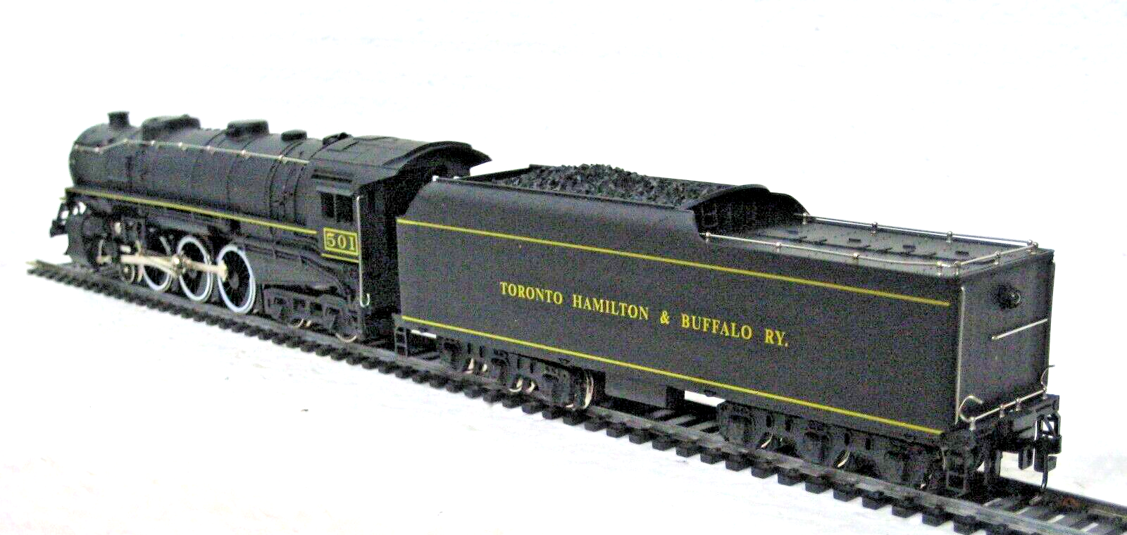 HO IHC 4-6-4 HUDSON TORONTO HAMILTON BUFFALO LOCOMOTIVE HUDSON LOCO ...