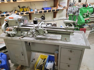 Lathe - Metal Lathe Mill Attachment
