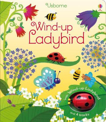 Wind-Up Ladybird (Wind-up Books) [Board book] by Watt, Fiona | eBay