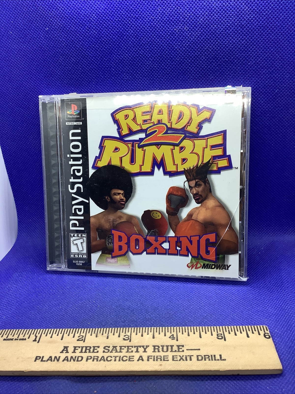 Ready 2 Rumble Boxing PS1 PlayStation 1 Complete CIB tested 31719268191 ...