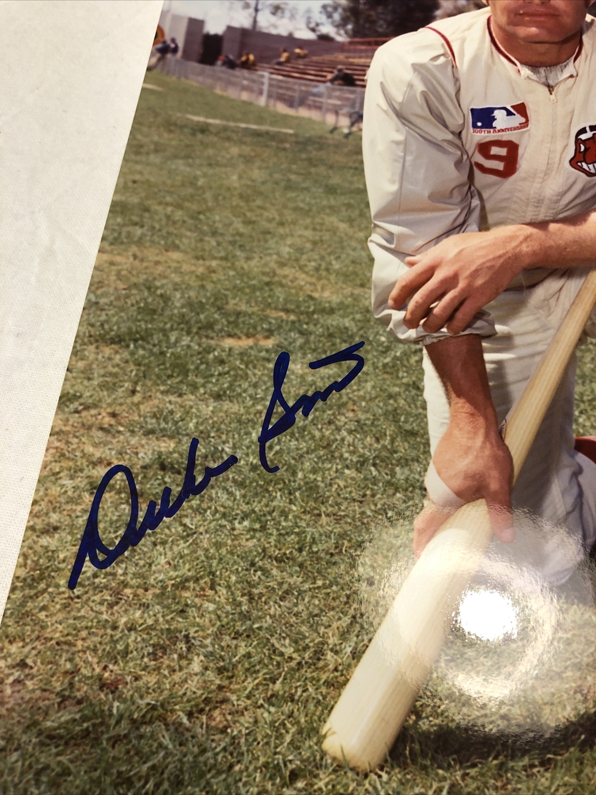 DUKE SIMS CLEVELAND INDIANS SIGNED AUTO 8x10 PHOTO Photofile | eBay