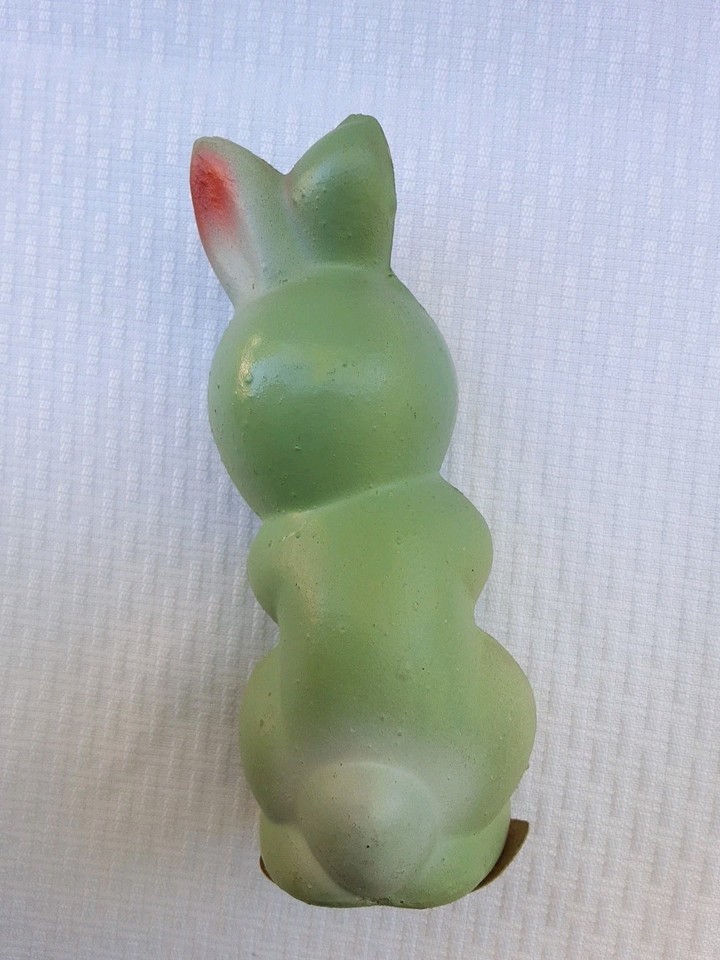 Antique Vintage German Composition RABBIT Candy Container 5.5" Easter ...