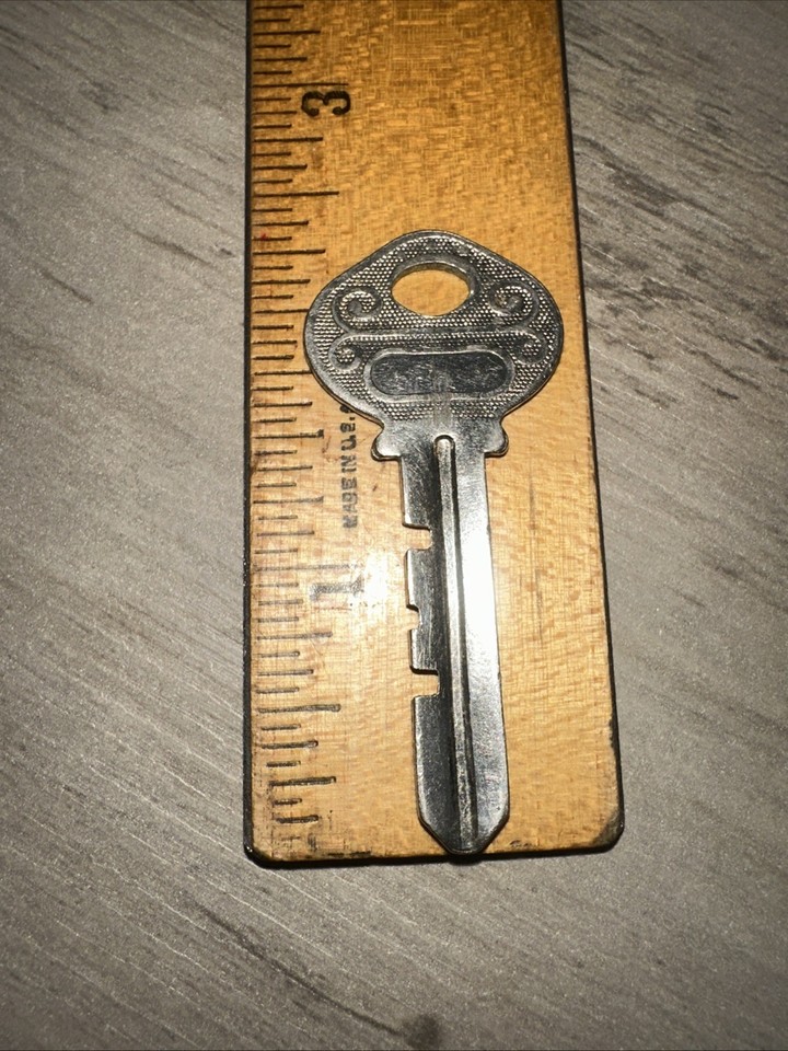 Antique Key: Beautiful Lines,Unique Design | eBay
