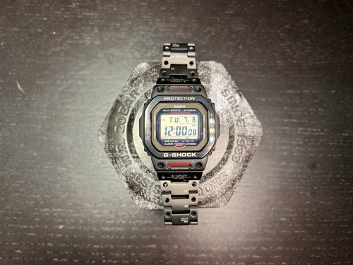 [MOD] GMW-B5000TVA-1 FULL TITANIUM Casio G-shock Virtual Amor | GW ...