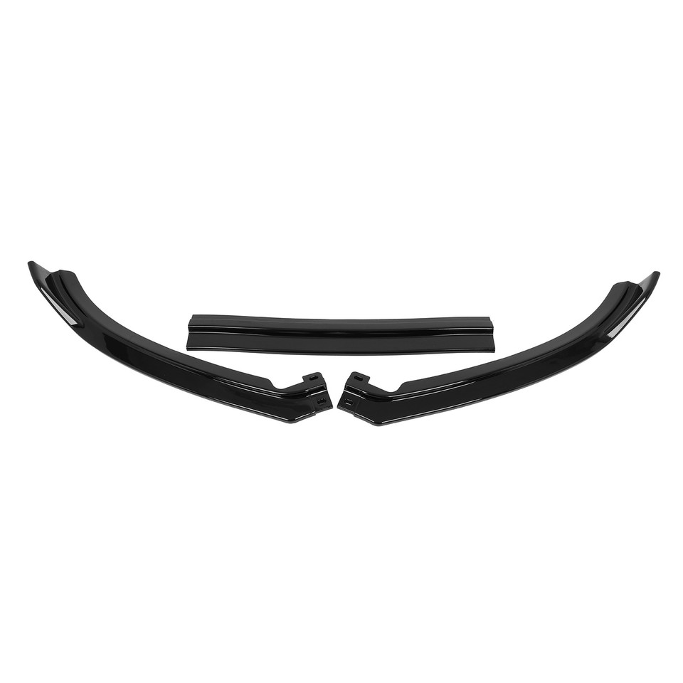 Front Bumper Lip For VW Jetta NON GLI 2012-2014 Glossy Black | eBay