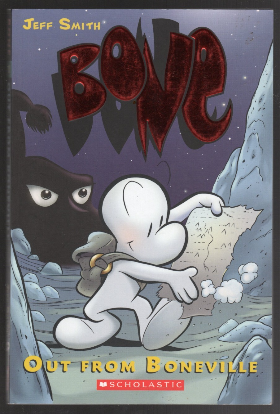 BONE BY JEFF SMITH # 1-9 GRAPHIC NOVEL SERIES | eBay