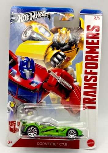 Hot Wheels Corvette C7.R Transformers | eBay