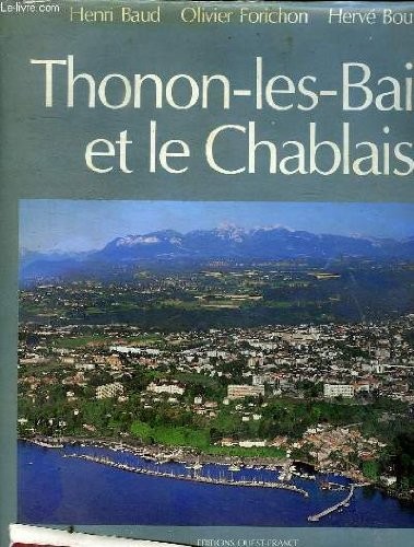 Thonon-les-Bains et le Chablais-Henri Baud | eBay
