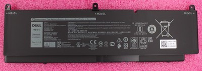 68ND3 - Dell Precision 7560 95Wh 11.4V 6 Cell Battery PKWVM | eBay