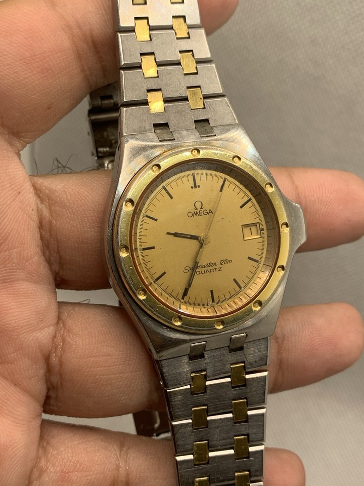 Vintage Watch Omega Seamaster 120m Quartz | eBay