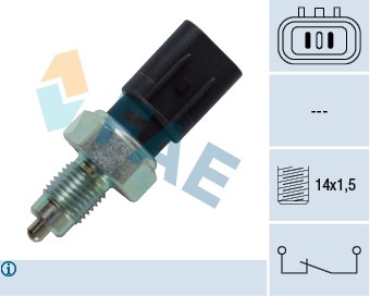 41241 REVERSE LIGHT SWITCH FAE FOR ALFA ROMEO 166 3.2 V6 24V 3.2L 176KW ...