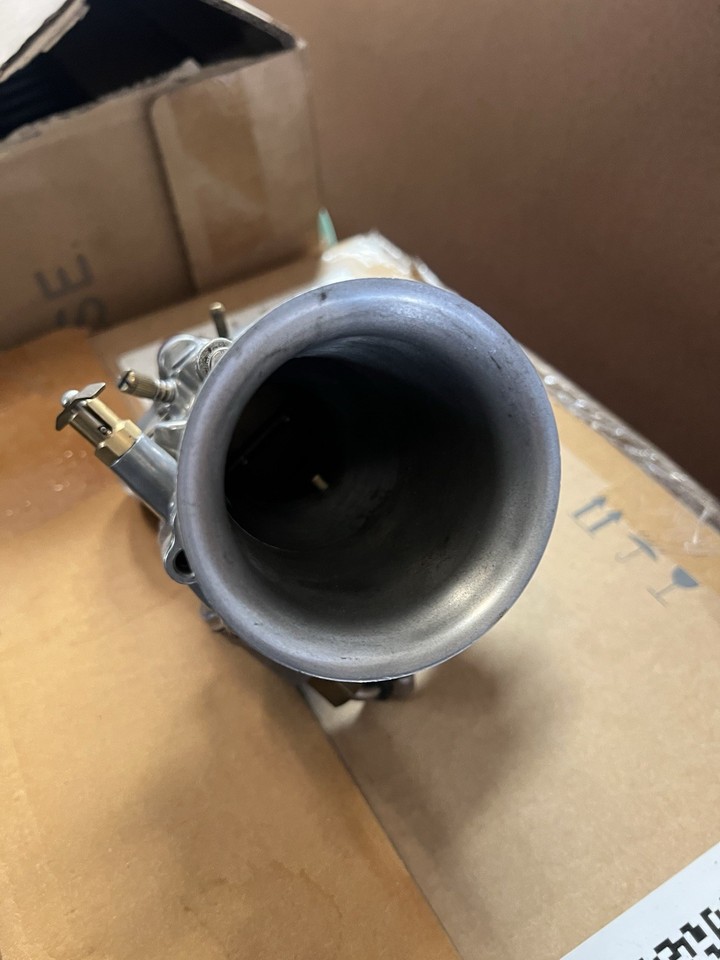 Shorty Aluminum Velocity Stack With S&S Carb And Manifold | eBay