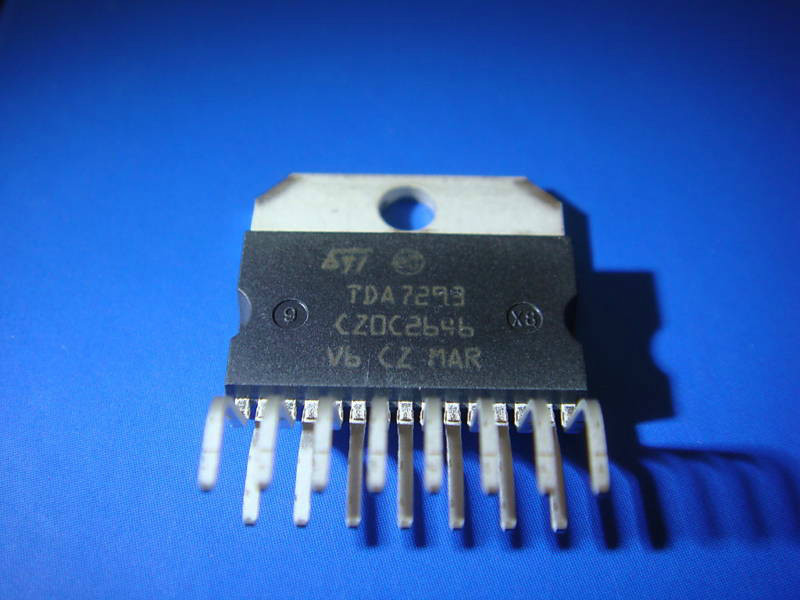 5P TDA7293 TDA 7293 Audio Amplifier IC With Mute ST NEW | eBay