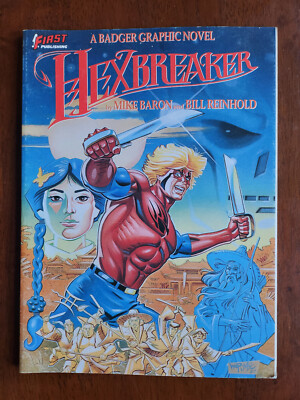 Hexbreaker Badger (1988 First Graphic Novels) Fine | eBay