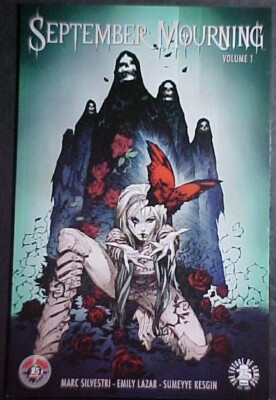 SEPTEMBER MOURNING VOL. 1! NM- 2017 TOP COW/IMAGE COMICS | eBay