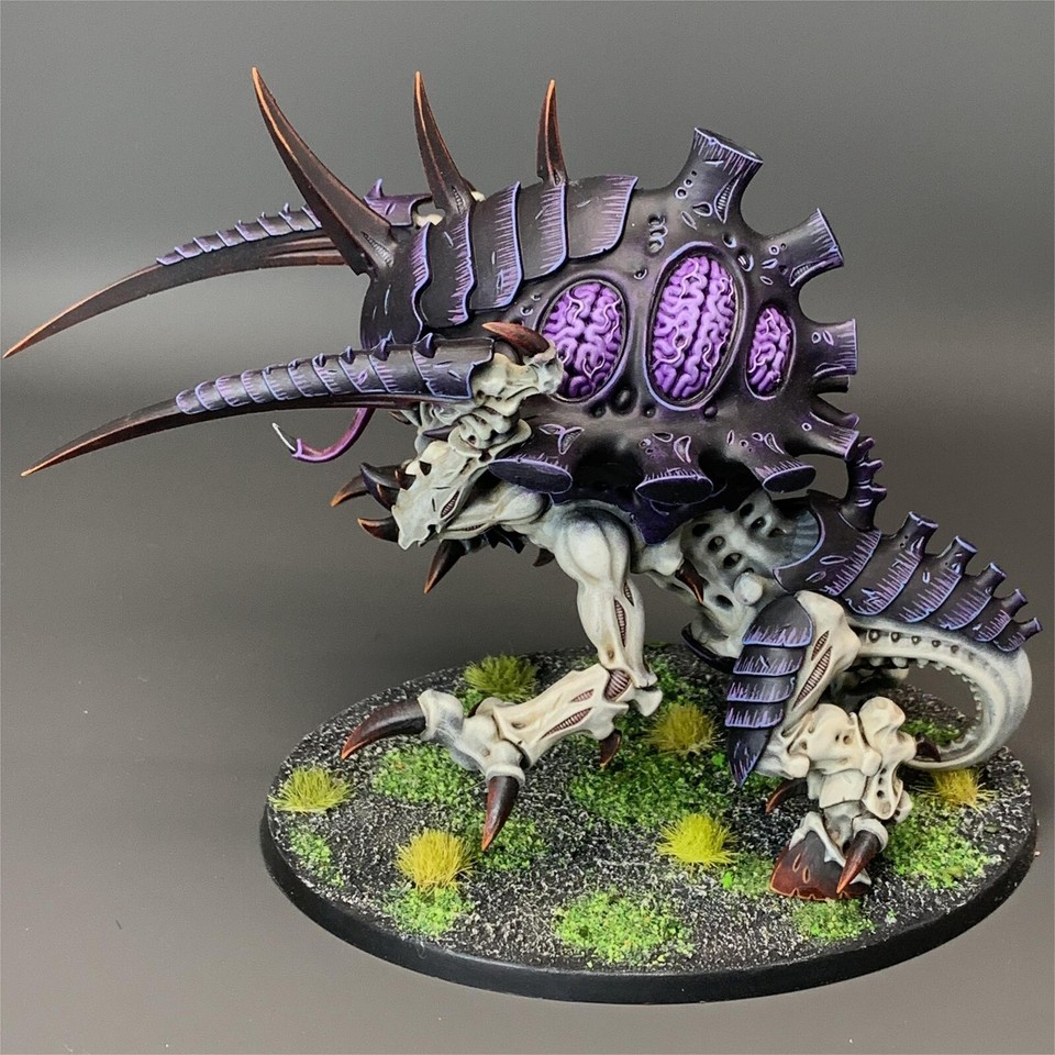 Warhammer 40K Toxicrene Maleceptor Xenos Armies Tyranids Presale ...