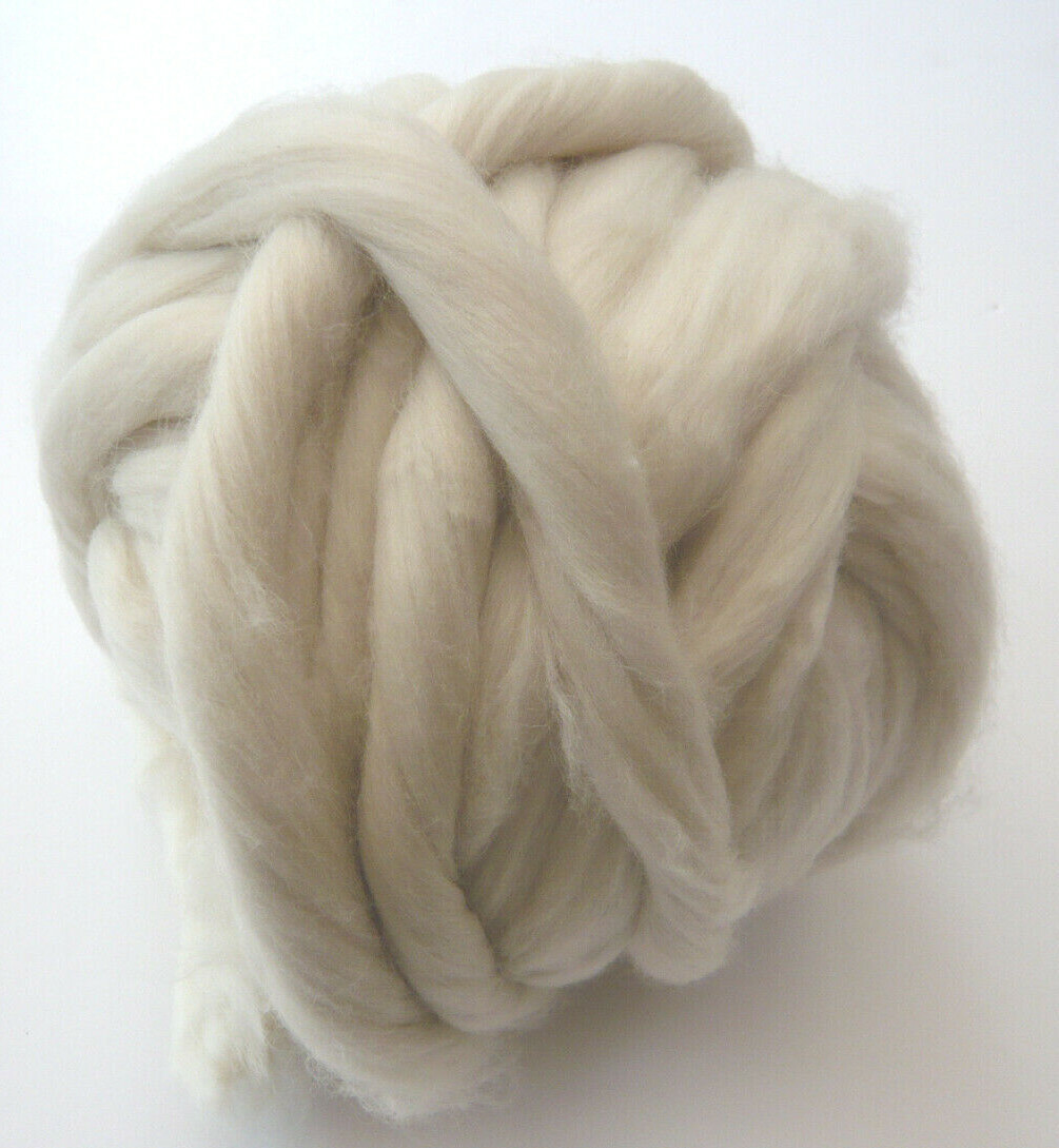 Heidifeathers® White Needle Felting Wool - Carded, Roving, Batts ...