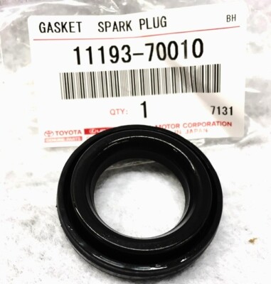 Genuine 11193-70010 TOYOTA & LEXUS Spark Plug Tube Seal (8 Pack) JDM | eBay