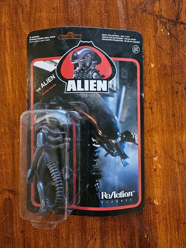 Funko ReAction Figure - Alien - The Alien | eBay