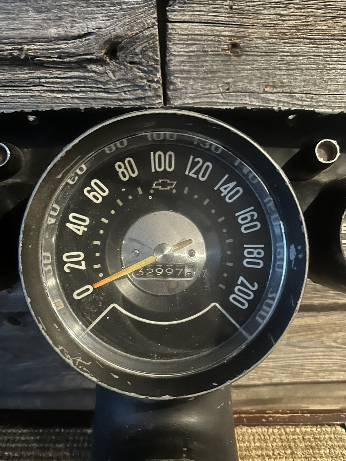 Vintage Chevrolet 1957 Speedometer 1584733 Parts | eBay