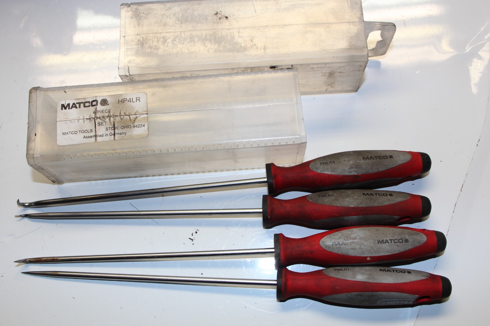 Matco Tools HP4LR Hook & Pick Set Red for sale online | eBay