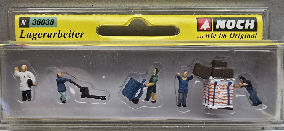 Verschiedene Figuren Sets von Noch, Preiser, Faller Spur N, TT, H0 NEU ...