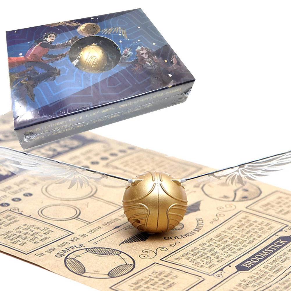 Golden Snitch Flying